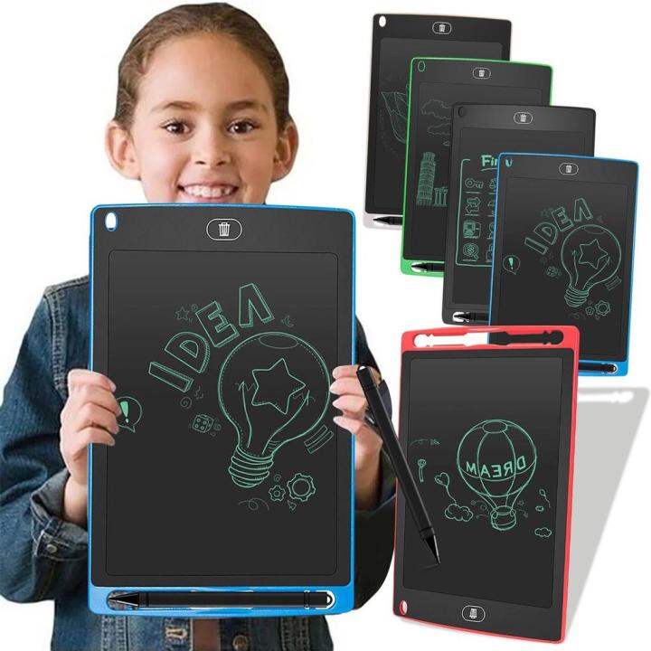 LCD Drawing Writing Tablet/Papan Tulis LCD/Writing Pad LCD 8.5inch ...