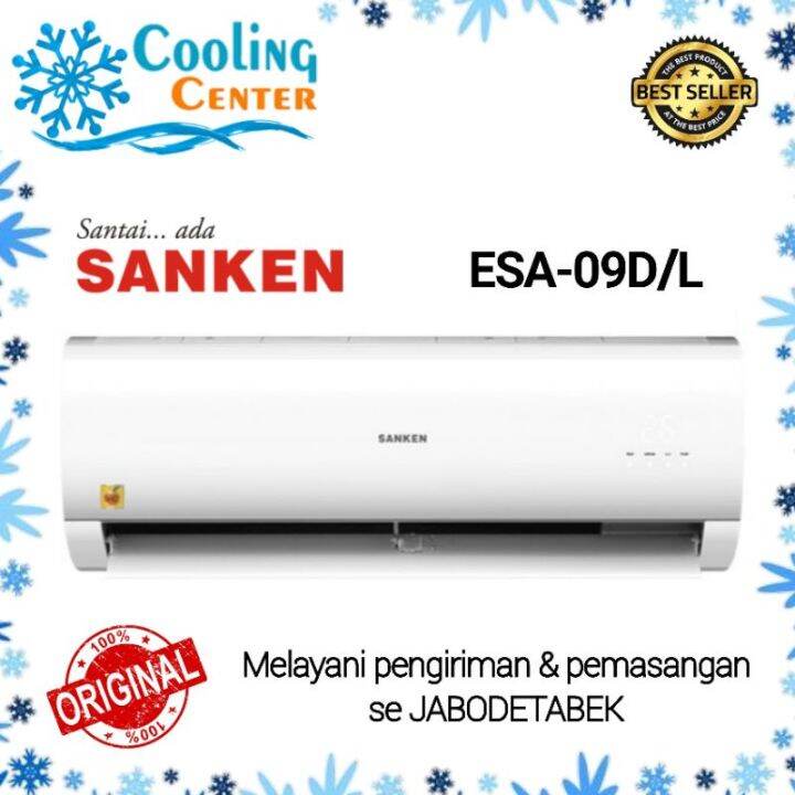 AC SANKEN 1PK ESA 09 AC SANKEN 1 PK + PASANG INSTALASI | Lazada Indonesia