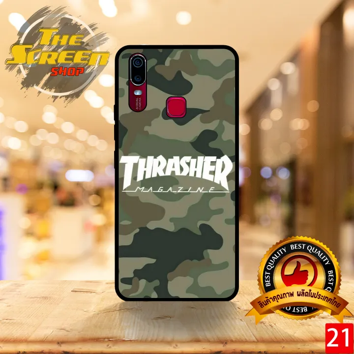 VIVO Y11 เคสสกรีน LOGO #21 | Lazada.co.th