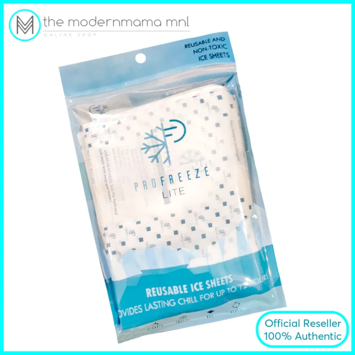 Profreeze Reusable Ice Sheets 1 pack 5 Sheets for Breastmilk, Grocery ...