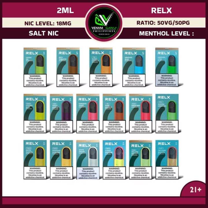 [CARTRIDGE] Original Relx Fresh Red for Relx infinity and essential ...