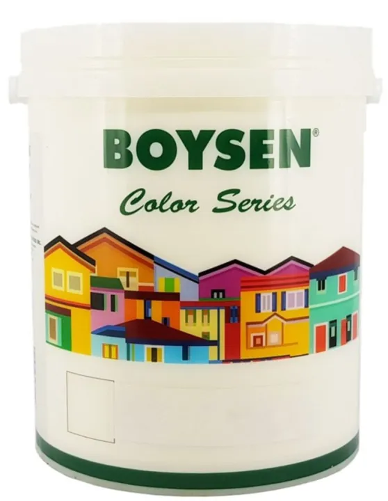 BOYSEN PERMACOAT COLOR SERIES SEMI GLOSS LATEX 1L/4L/16L | Lazada PH
