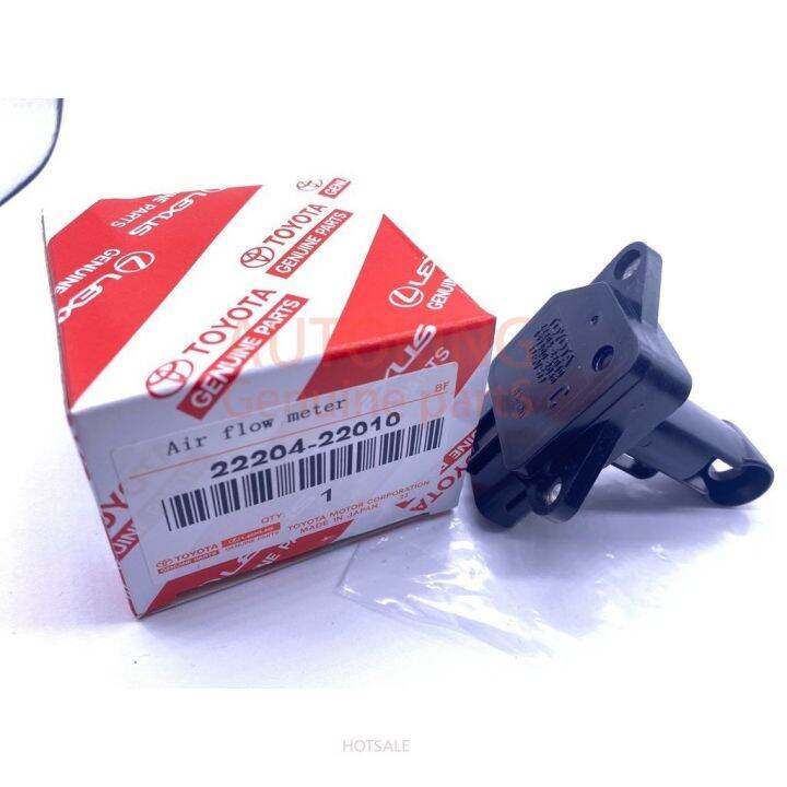 Original MAF Mass Air Flow Meter Sensor 22204-22010 for Toyota COROLLA ...