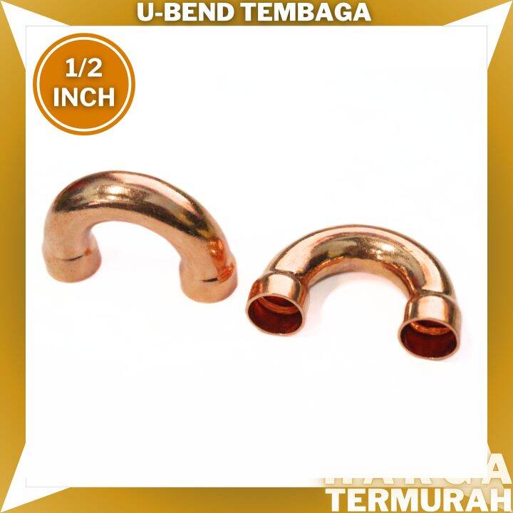 UBEN TEMBAGA 1/2 INCH | U-BEND / UBEN 1/2 / U BEN PIPA 1/2INCH / YUBEN ...