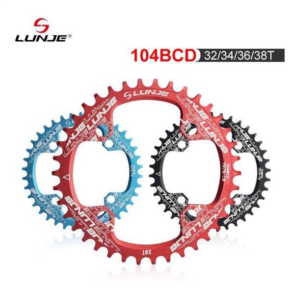 Chainring LUNJE Mountain Bike Chainwheel bike parts Chainring Disc ...