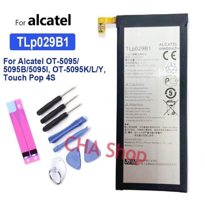 แบต Alcatel One touch Flash Plus 2,FL02,5095 TLp029B1แบตเตอรี่ Alcatel ...