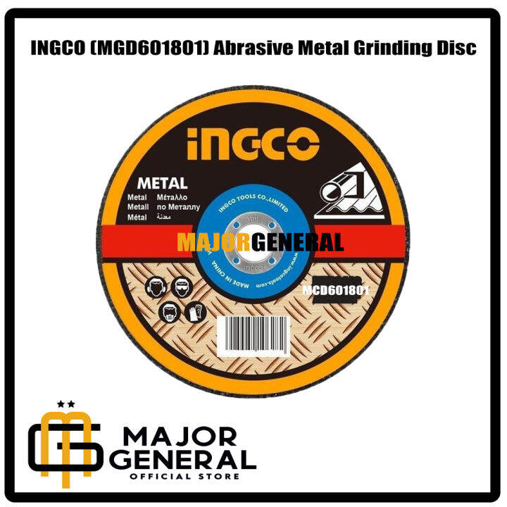 INGCO (MGD601801) Abrasive Metal Grinding Disc | Lazada PH
