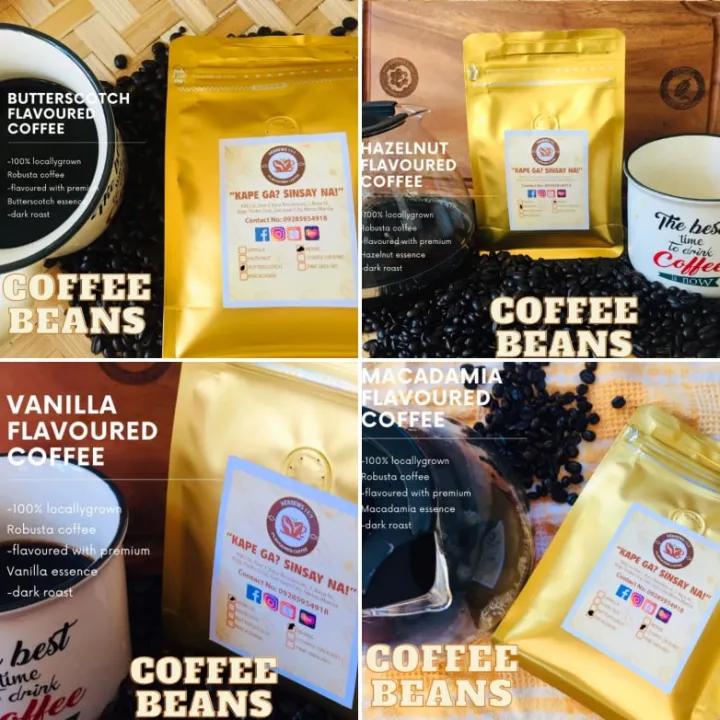 [HeBrews 111 Coffee] Gold Squad Premium FLAVOURED Coffees 250g each ...