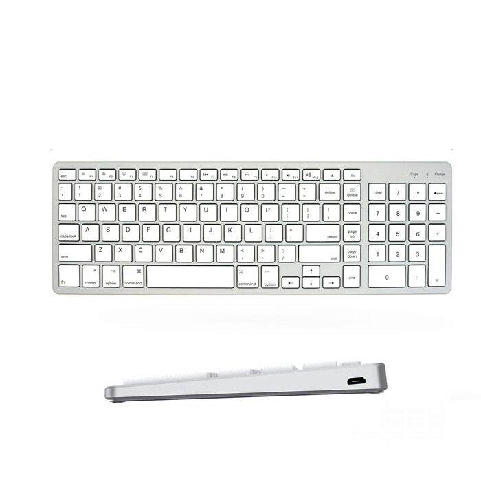 Multi-Device Bluetooth Wireless Keyboard Tablet Wireless Keyboard ...
