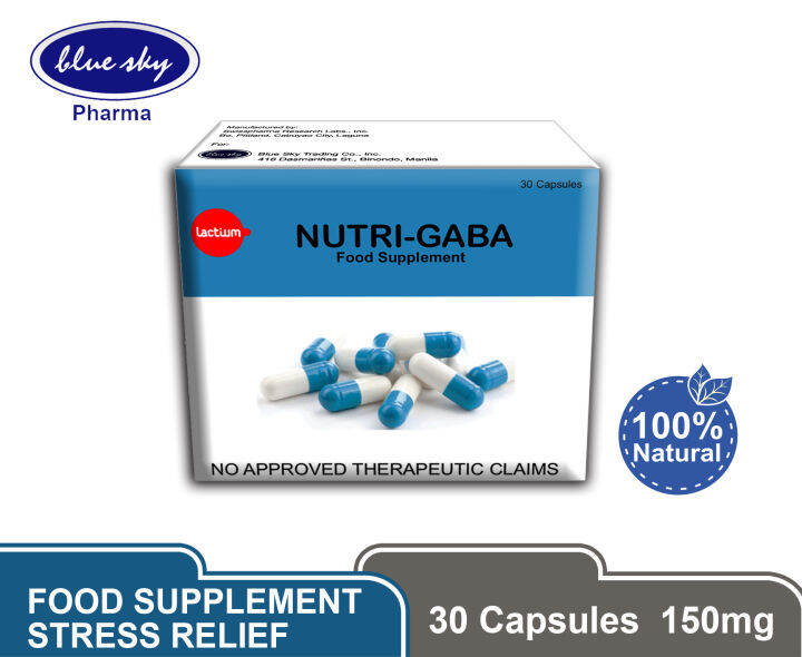 Nutri-Gaba | Lazada PH