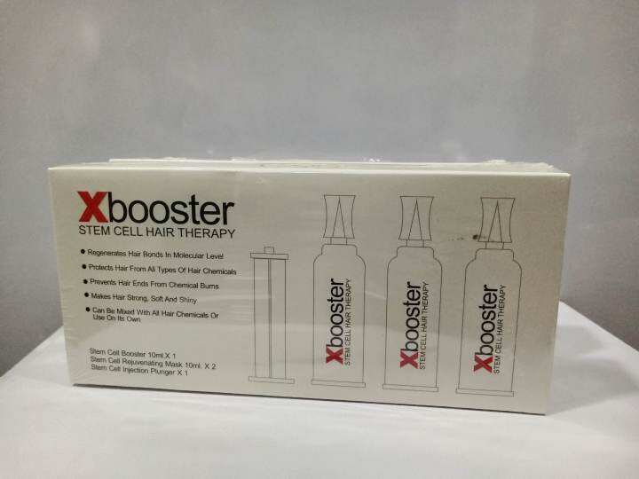 Xbooster Stem Cell Hair Therapy Set | Lazada PH