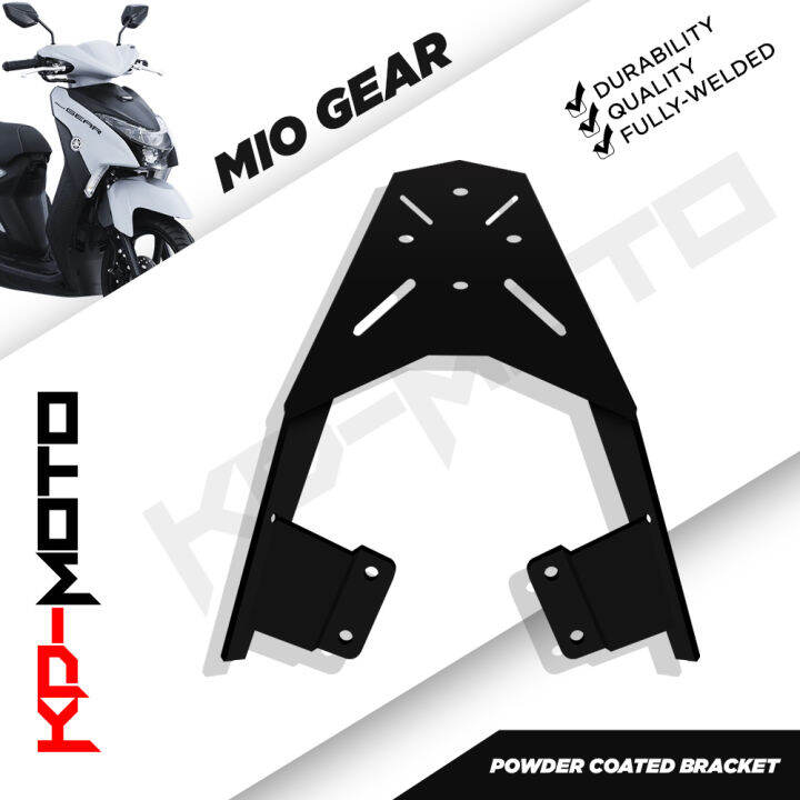Yamaha Mio Gear Top box bracket / Mio Gear Accessories / Yamaha ...