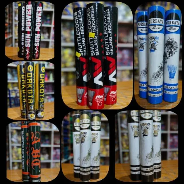 [COD] Shuttlecock AW | Shuttlecock Garuda | Bola Raket | Bola Bulu ...