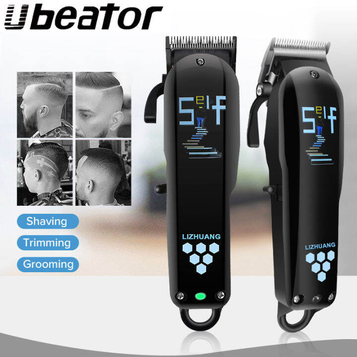 Ubeator Professional Wireless Portable BarberShop Hair Cutting Machine ...