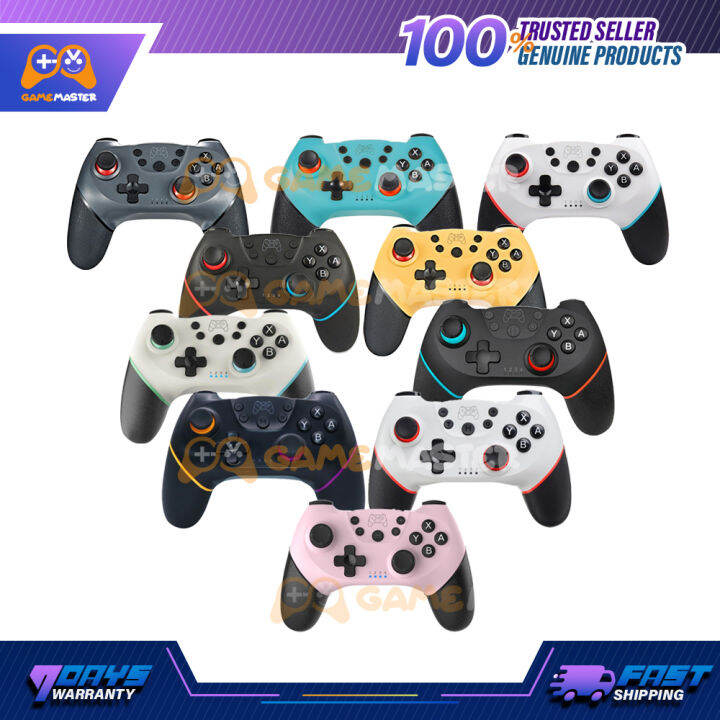 Wireless Controller Compatible For Nintendo Switch Lite Oled Switch Pro Support Gyro Axis