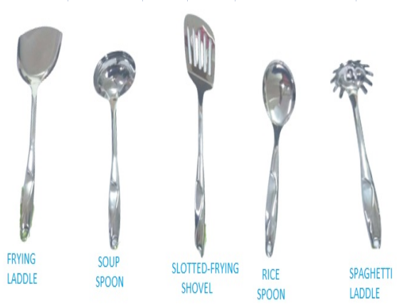 Stainless Steel FRYING SHOVEL, SOUP SPOON, LEAKAGE SHOVEL, RICE SPOON ...