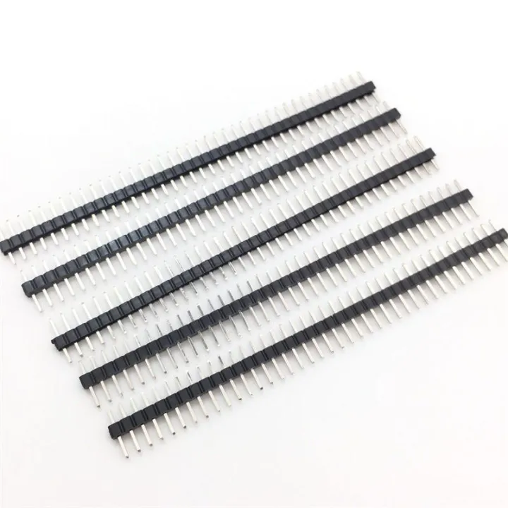 20pcs 2mm 40 Pin Male Single Row Pin Header Strip 2.0mm male pin header ...