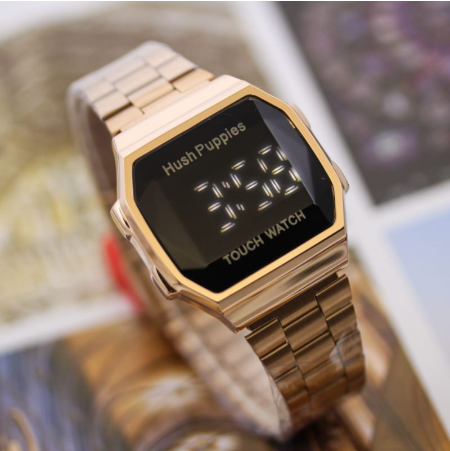 jam tangan layar sentuh cewek Hush Puppies varian warna | Lazada Indonesia