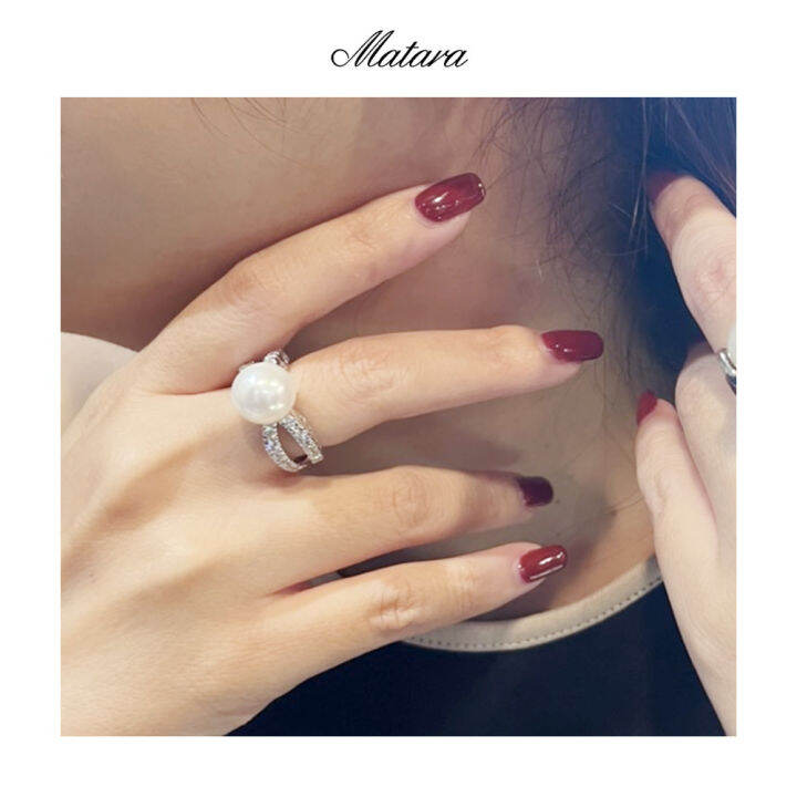 (Pre-Order) Matara Studio: Glamour - XO Ring | Lazada.co.th