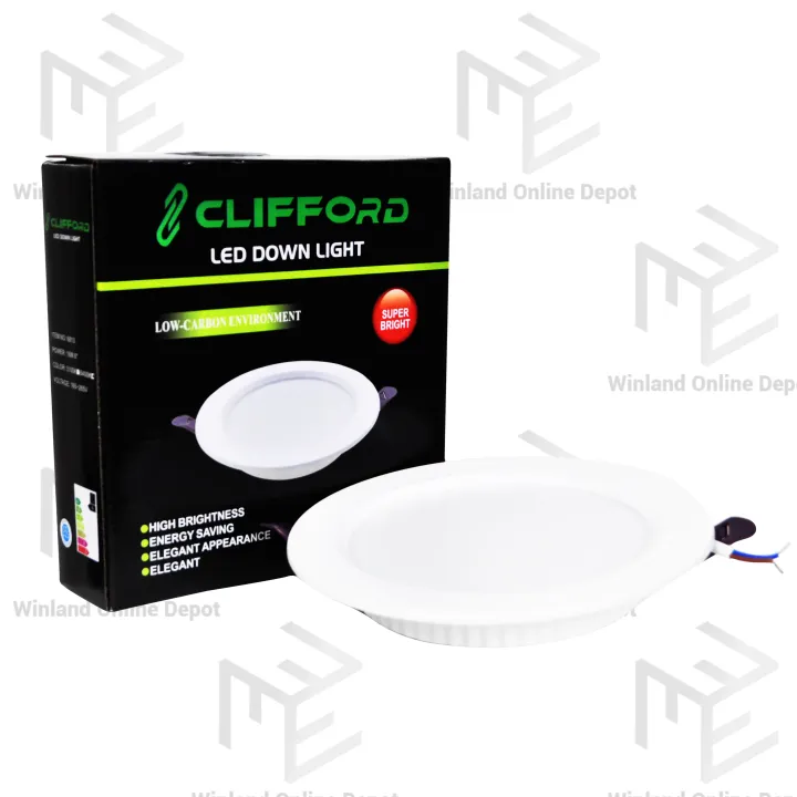 Clifford Original Synthetic Recessed Round Panel | LED Down Light ...