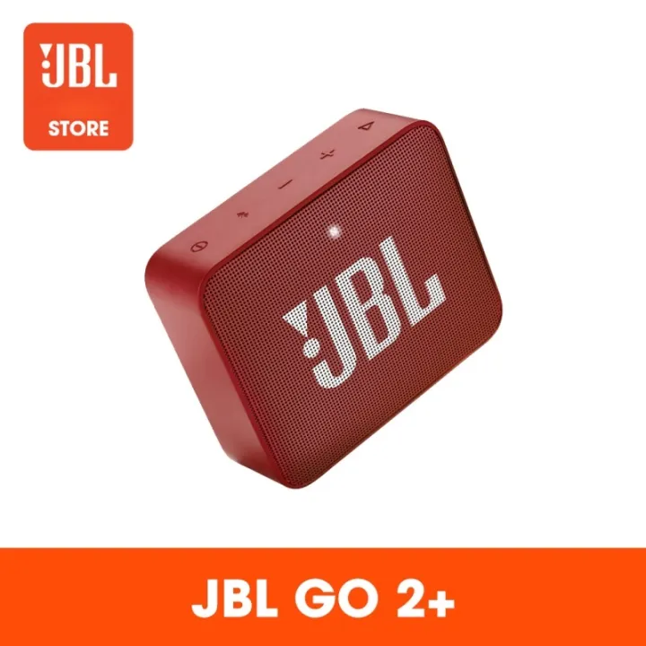 JBL GO 2 Portable Wireless Bluetooth Speaker Waterproof Mini Speaker ...