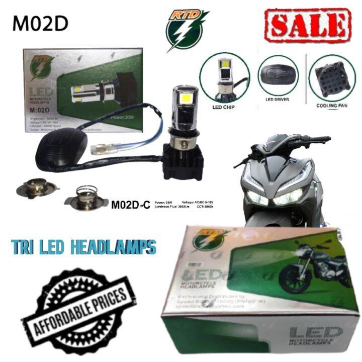 Honda RS 125 | COD | RTD TRI LED | Lazada PH