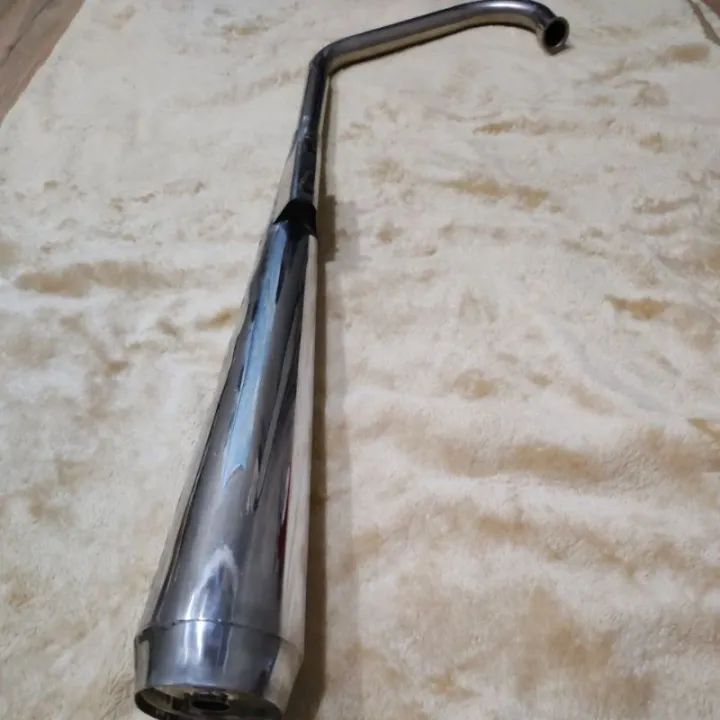 ☬Stainless Stock Pipe for TMX 155♛ | Lazada PH