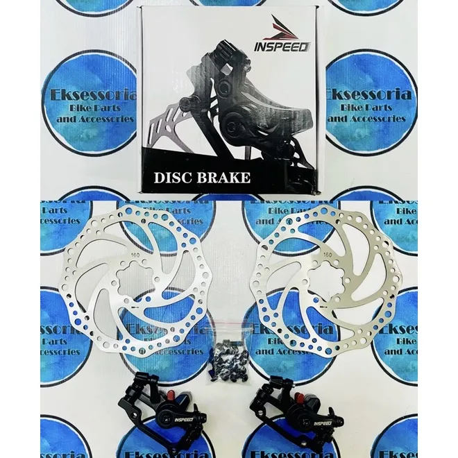 Inspeed Bike Mechanical Brake Set | Lazada PH