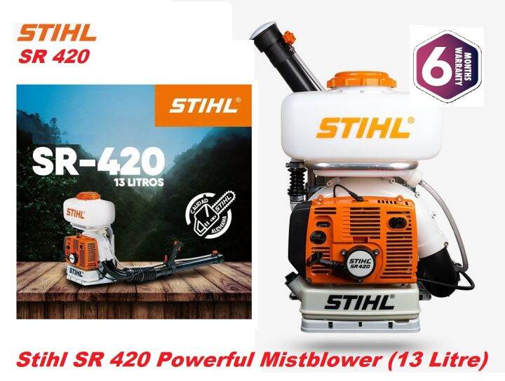 Stihl SR 420 Powerful 56.5cc Gasoline Mist Blower | Lazada