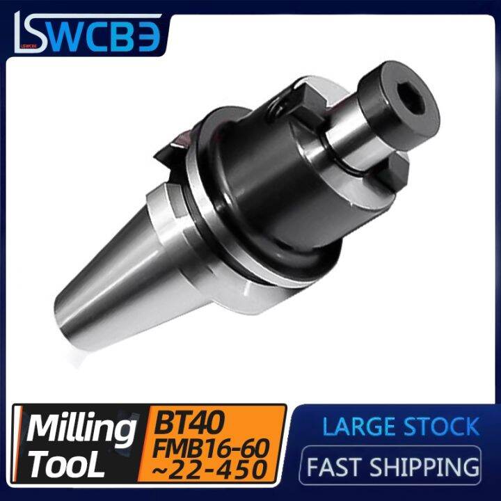 Face milling tool holder with cutter head Extended flat CNC tool holder ...
