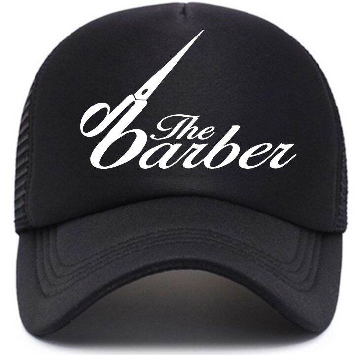 barber cap design truckers cap mesh cap baseball cap | Lazada PH