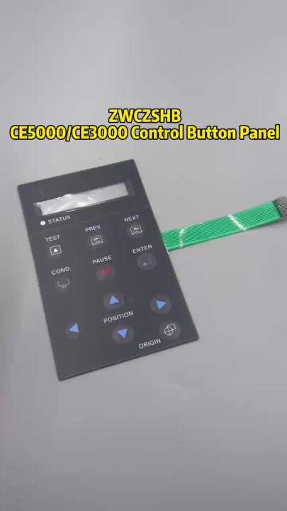Control Panel Memne Switch Panel For Graphtec CE5000-60 CE5000-120 ...