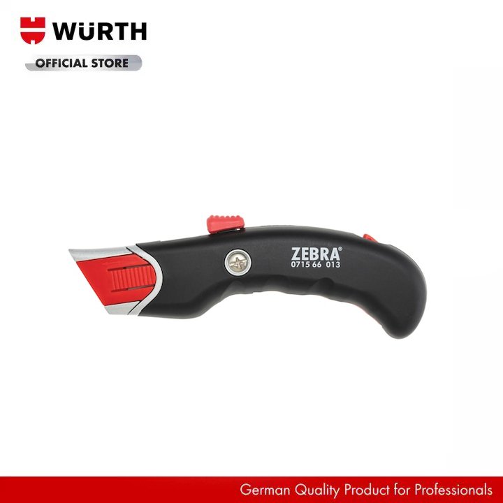 Wurth 2 or 3-Component Safety Knife | Lazada