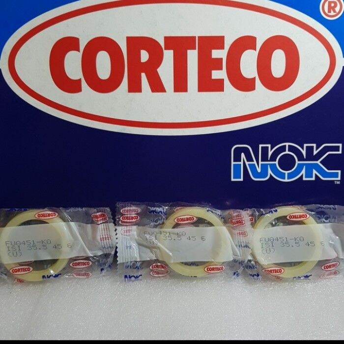 Oil Seal Hydraulic ISI 35.5 45 5 NOK | Lazada Indonesia