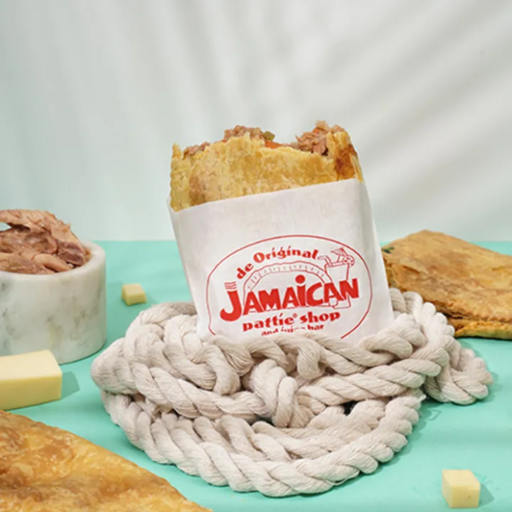 Jamaican Pattie Frozen Cheezy Tuna Box of 5 | Lazada PH