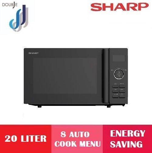 Sharp 20L Digital Microwave Oven R2021GK | Lazada