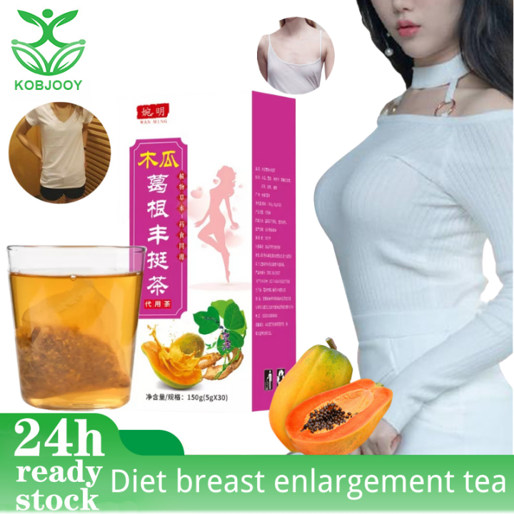 Diet breast enlargement tea size up bust growth breasts shape sexy body ...