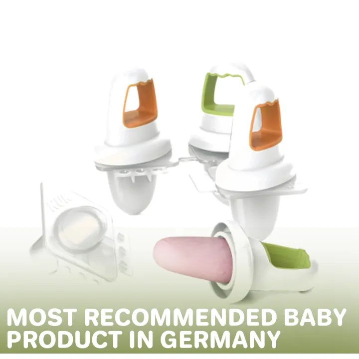 NUK 4 Fill & Freeze Pops | Lazada PH