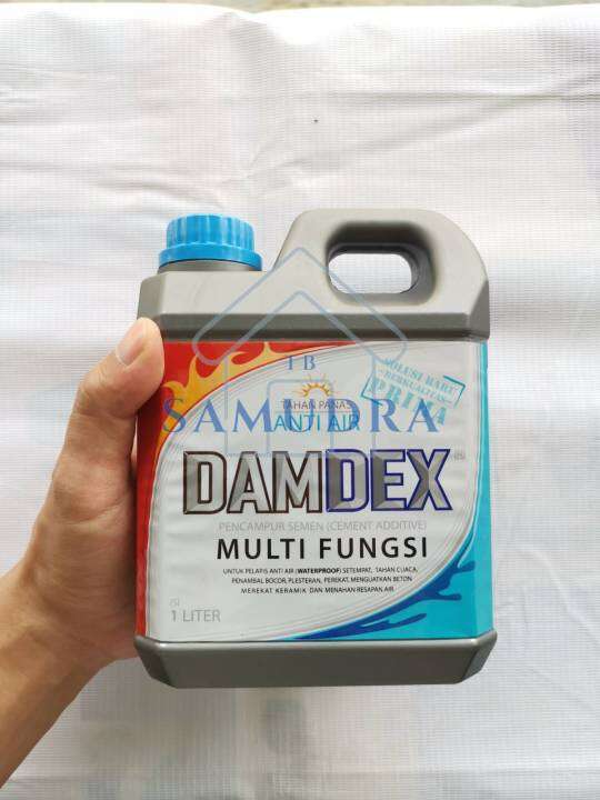 DAMDEX Multi Fungsi Pencampur Semen 1L atau 5L Waterproof Anti Bocor ...