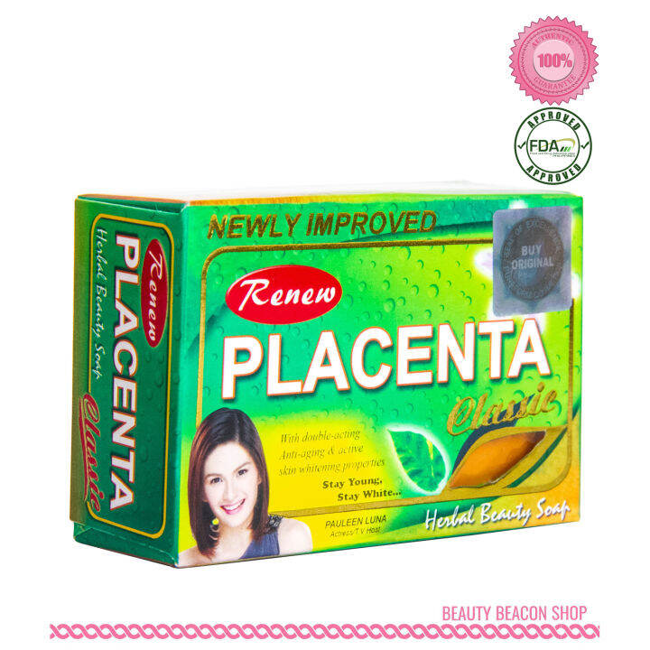 Renew Placenta classic 90/135 grams | Lazada PH