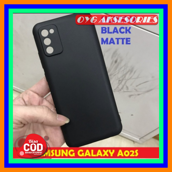Casing Hp Samsung A03S - A02S - M02S 2021 Case Ultra Slim Silikon Polos ...