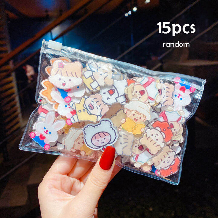 15/20 Women Backpacks Hats For Jackets Cartoon Kawaii Girl DIY Pins ...