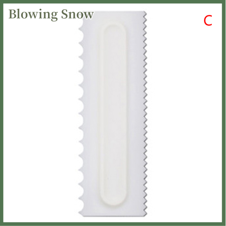 Blowing Cake Decorating Comb Cake Scraper Pastry Design Textures Baking ...