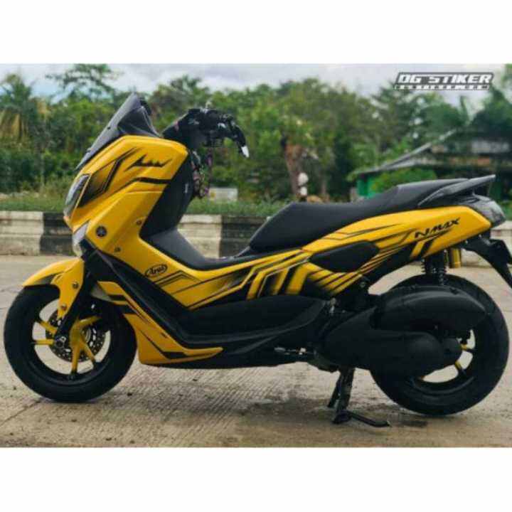 decal nmax old full body sticker variasi motor yamaha nmax lama grafis ...