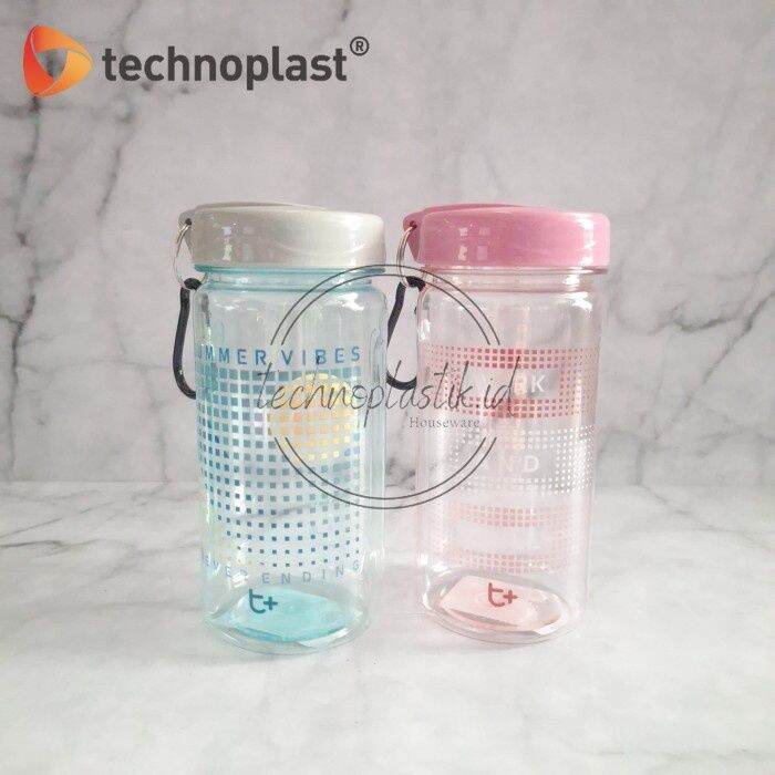 TECHNOPLAST T+ Absolute Sport Bottle 450ml / Botol Air Anak Kreatif ...