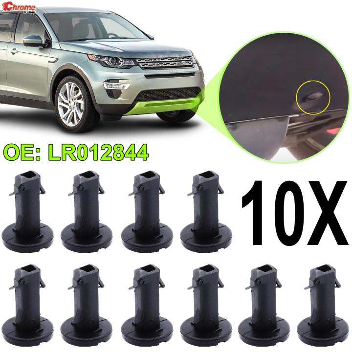 bochang 10X Car Front Rear Bumper Tow Hook Cover Towing Eye Clips Trim ...