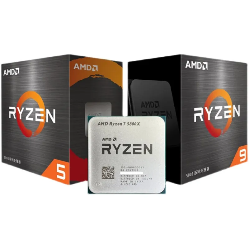 AMD Ryzen 5 2600 6C/12T 3.4GHz R5 2600 AM4 R5-2600 **CPUมือสอง** สินค้า ...