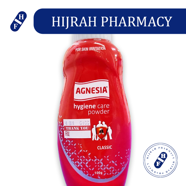 Agnesia Hygiene Care Powder 100g | Lazada