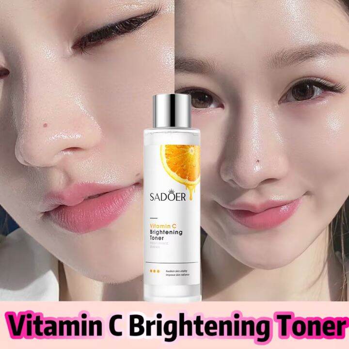 120ML Vitamin C Brightening Toner with Glutathione and Vitamin C Softer ...