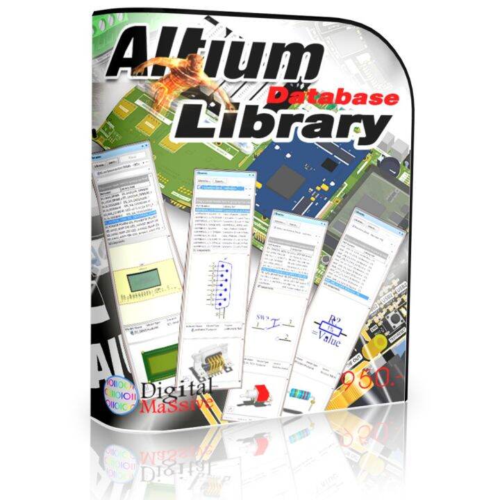 Altium Designer Library ! | Lazada.co.th